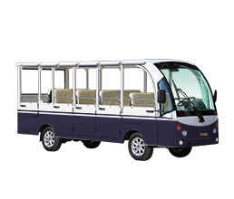 Marshell Electric Sightseeing Bus | Shuttle bus resort car
