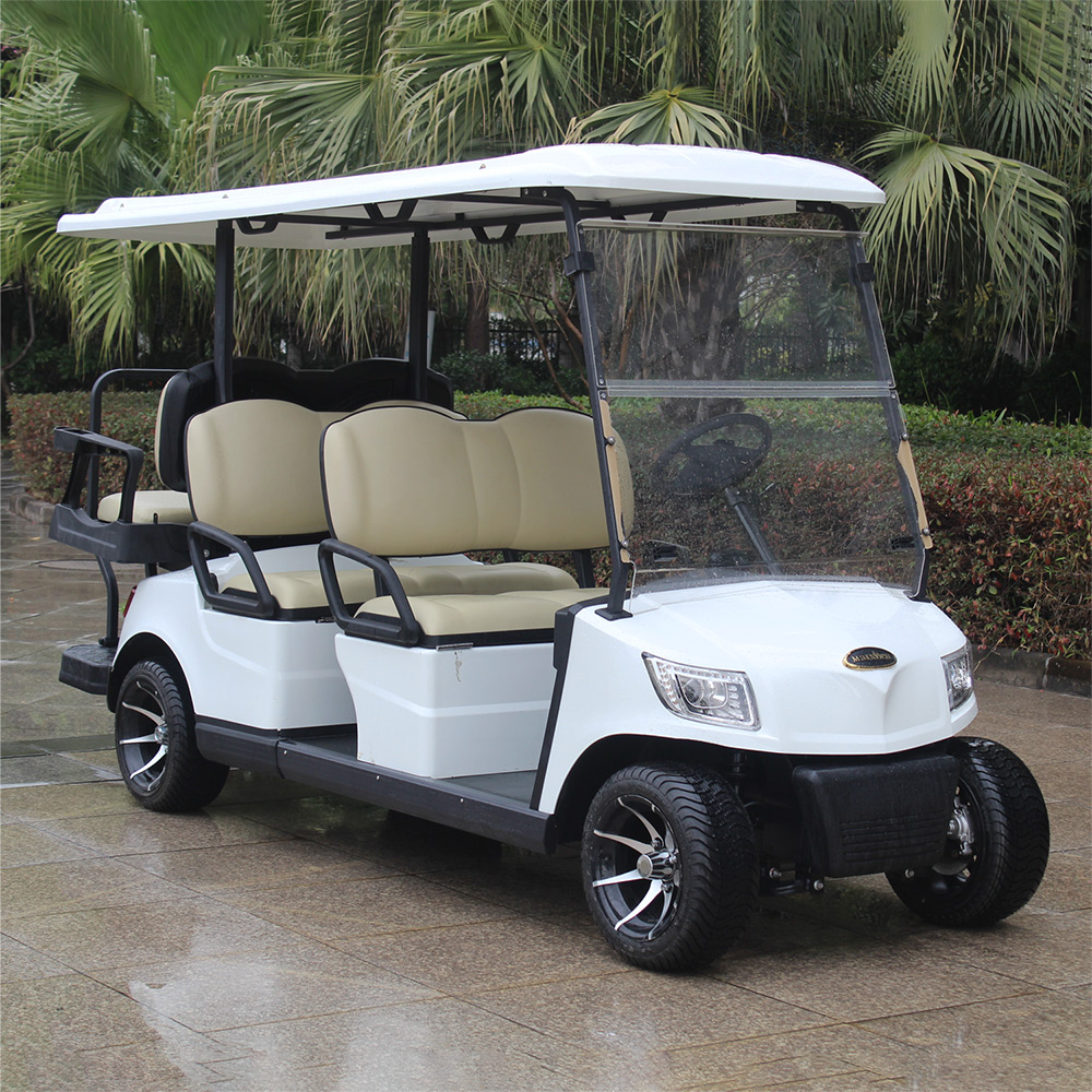 Marshell Golf Cart DG-M4+2 Golf Buggy with 6 Seats