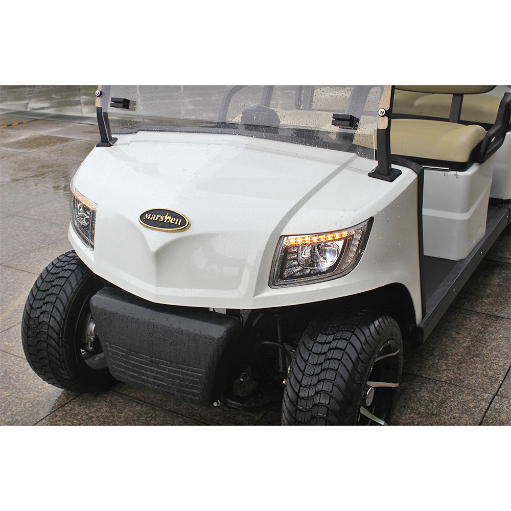 Marshell Golf Cart DG-M4+2 Golf Buggy with 6 Seats